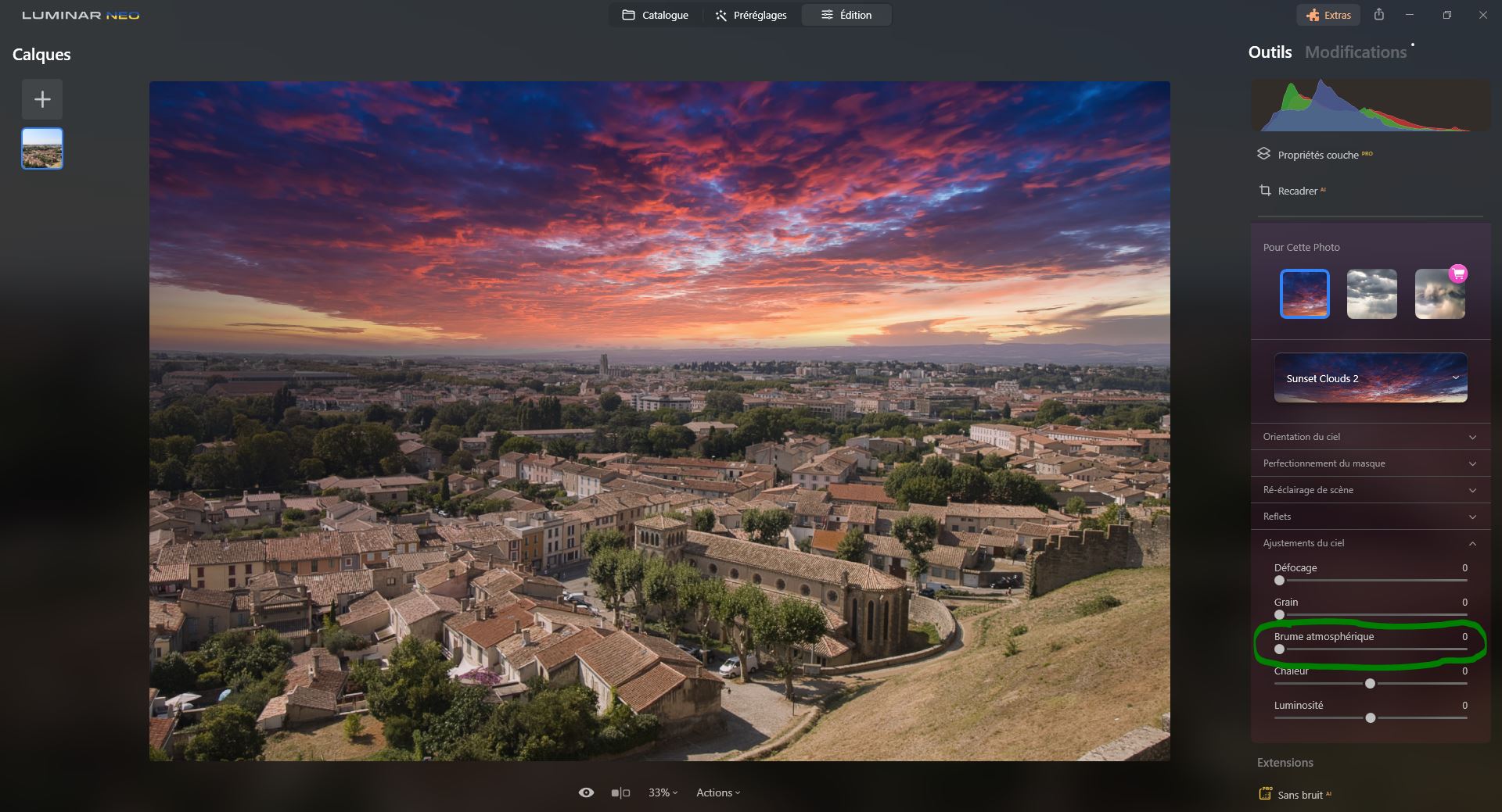 Luminar Neo : Tutoriel Complet pour Maîtriser les Outils Ciel et ...